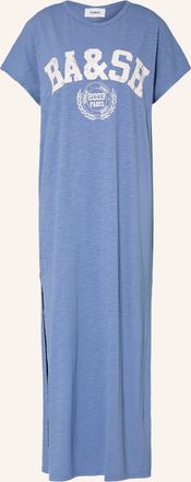 BA&SH Ba&Sh Jerseykleid Civia blau