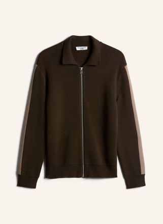 Marc O'Polo Denim Marc Opolo Denim Strickjacke braun