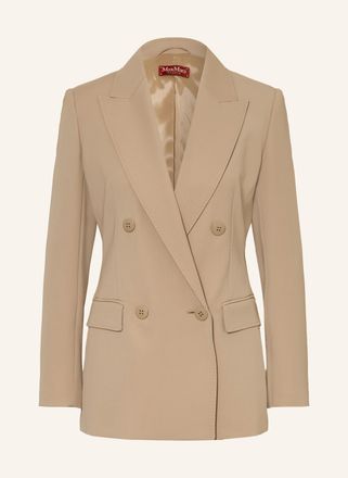 Max Mara Max Mara Studio Blazer Grembo beige