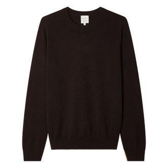 Paul Smith Pull en cachemire &agrave; col rond - Homme - Pulls - Brun - Taille: M