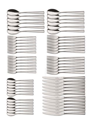 Picard & Wielp&uuml;tz Besteck Garnitur - Tafelservice - 60 teilig - Monterey - Picard & Wielp&uuml;tz