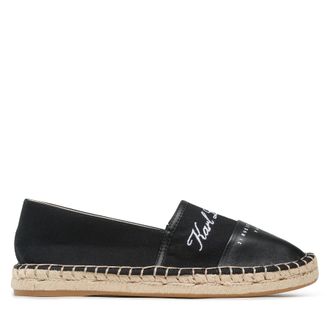 Karl Lagerfeld Espadrilles KARL LAGERFELD KL80123 Schwarz