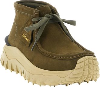 Moncler Trailgrip Wallabee GTX Ankle Boot - Olive Green