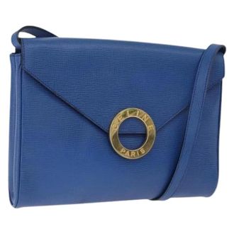 Celine Pre-owned Sac bandouli&egrave;re vintage - Femme - Pre-owned - Bleu - Taille: ONE Size