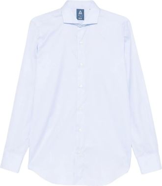 Finamore Milano Hemd - Blau