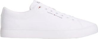 Tommy Hilfiger Baskets basses en toile &agrave; logo recycl&eacute;