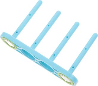 Hemobllo Magnetischer Bobbin Organizer Spulenhalter Kompakt Platzsparend Leicht Tragbar für Nähgarn Stickgarn Garnrollen Aufbewahrung für Kleine Nähbereiche un