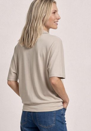 Street One Poloshirt im soften Baumwoll-Mix