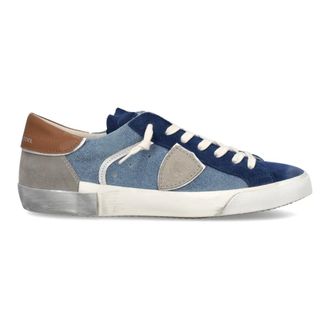 Philippe Model Homme, Chaussures, Bleu, Taille: 46 EU Prsx Tennis