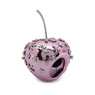Yvmin Yvmin, Femme, Accessoires, Gris, Taille: 50 MM Bague Florale Motif Pomme