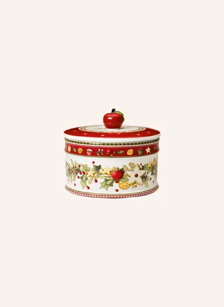 Villeroy & Boch Keksdose Winter Bakery Delight rot