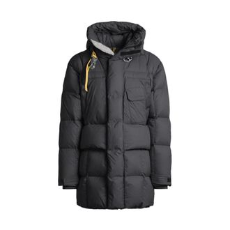 Parajumpers Mutige Parka mit Cordura Nylon - - Coats - Herren - Schwarzk - XL