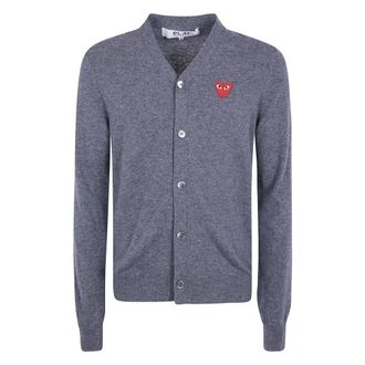 Comme Des Gar&ccedil;ons Cardigans - - Knitwear - Herren - Grau - M