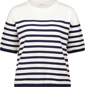 Cartoon Kurzarmshirt Damen mit Rundhalsausschnitt (1-tlg)