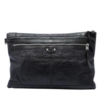 Balenciaga Pre-owned Vintage Clutch - - Pre-owned - Damen - Schwarzk - ONE SIZE