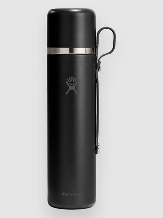 Hydro Flask 36 Oz Hot Flask And Cup Flasche black