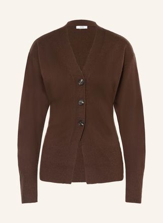 Reiss Reiss Strickjacke Tyla braun