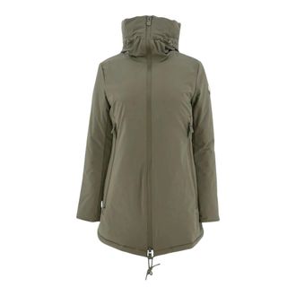 Jott Jott - Parka Arctique - Capuche- Rembourr&eacute;e- Fermeture &eacute;clair - Femme - Vestes - Vert - Taille: 36 FR