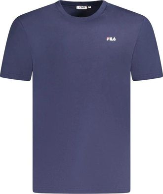 Fila Homme, Tops, Bleu, Taille: XL T-shirt Homme Coton Bleu