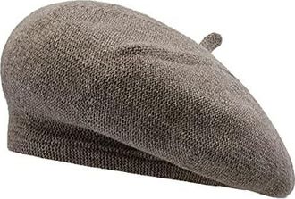 Generic rtdgcv B&eacute;ret Basque Femme B&eacute;ret pour Femmes Lady B&eacute;ret Automne-Hiver L&eacute;ger, Respirant, Tendance Couleur Unie Bonnet Live Cap Bonnet Tricot&eacute; Femmes Bon
