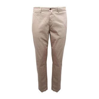 BRIGLIA 1949 Italienische Hose Modell Bg32 - - Trousers - Herren - Beige - 3XL