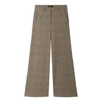 Cambio Francis Weite Hose - - Trousers - Damen - Braun - XL L32