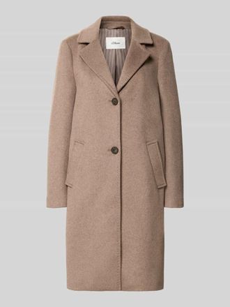s.Oliver Red Label Regular Fit Mantel mit Woll-Anteil