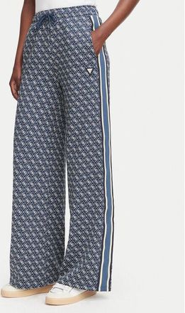Guess Jogginghose V6YB27 K5181 Dunkelblau Relaxed Fit
