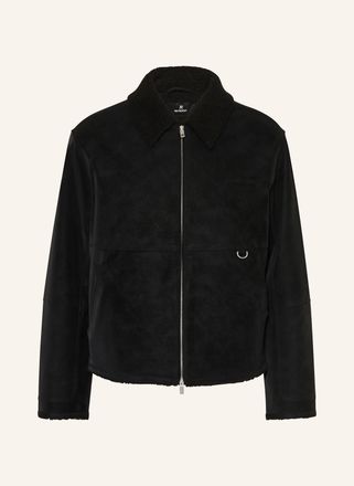 Represent Represent Overjacket In Lederoptik schwarz
