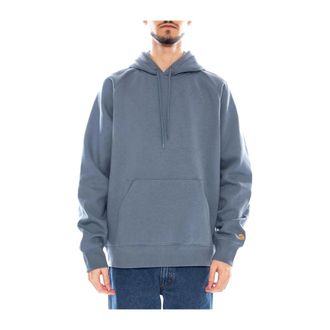 Carhartt Work in Progress Herren, Sweatshirts & Hoodies, Blau, LGr&ouml;&szlig;e