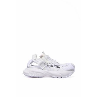 Versace Trainer Basse - - Shoes - Damen - Wei&szlig; - 37 1/2 EU