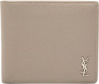 Saint Laurent Portefeuille Vintage doccasion - Femme - Pre-owned - Beige - Taille: ONE Size