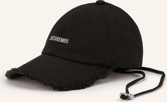Jacquemus Jacquemus Cap La Casquette Artichaut schwarz