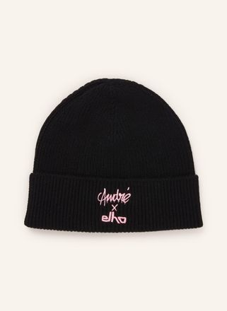 ELHO M&uuml;tze Zabriskie Mit Cashmere schwarz