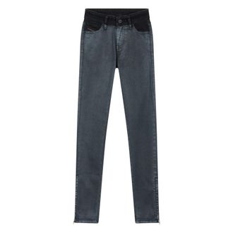 Diesel Jeans - - Jeans - Damen - Grau - W23