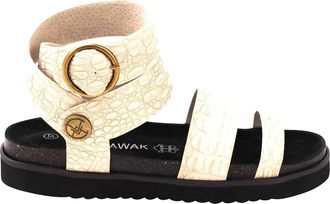 Chattawak Damen 11Barbaraivoire40 Sandale, elfenbeinfarben, 40 EU