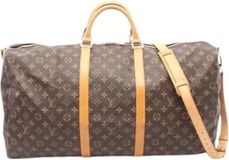 Louis Vuitton unisex, Pre-owned, Brun, Taille: ONE Size Sac Boston Pre-owned