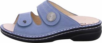Finn Comfort Pantolette - - Shoes - Damen - Blau - 40 EU