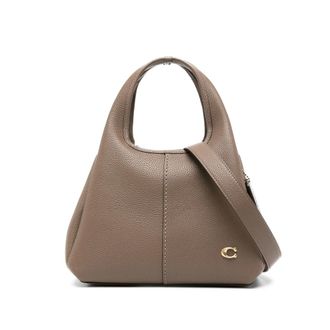Coach Lana Pebbled-leather Tote Bag