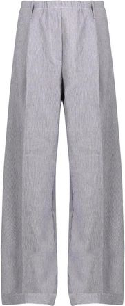 Liviana Conti Femme, Pantalons, Multicolore, Taille: 40 FR Pantalone Arthur in pied de poule