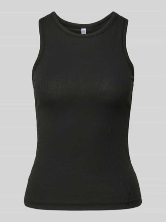 Pieces Slim Fit Tank Top aus Baumwoll-Mix Modell RUKA BOXER