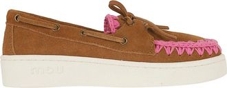 Mou Femme, Chaussures, Brun, Taille: 39 EU Summer Baskets