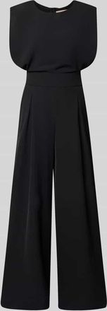 Rinascimento Regular Fit Jumpsuit mit Rundhalsausschnitt