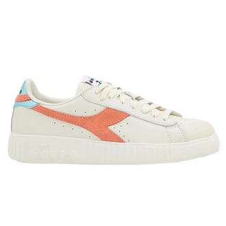 Diadora Wei&szlig;e Ledersneakers Premium Stil - - Shoes - Damen - Wei&szlig; - 36 1/2 EU