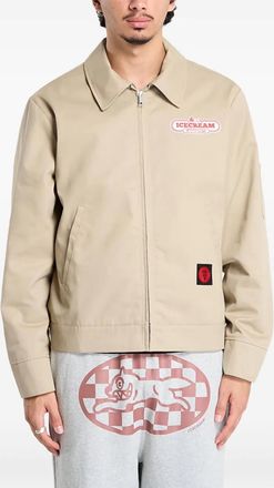 Icecream veste zippée Supplies Work - Tons neutres