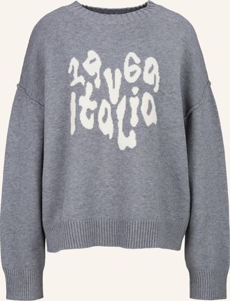 19V69 19V69 Italia Strickpullover grau