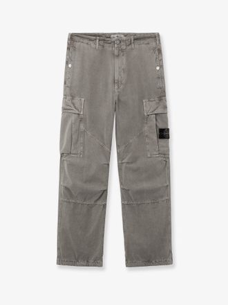 Stone Island Cotton blend cargo pants - STONE ISLAND - gender_Man