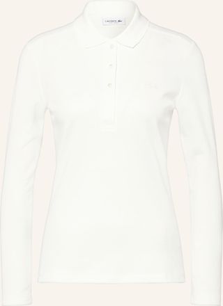Lacoste Piqu&eacute;-Poloshirt weiss