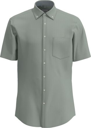 Seidensticker Herren Business Hemd Comfort 1/2 Button-Down-Kragen Bügelfrei 100% Baumwolle