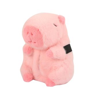 Generico Taschent&uuml;cher f&uuml;r mit Pl&uuml;sch-Kapybara, dekorativer Taschentuch-Organizer mit Cartoon-Design, Beh&auml;lter f&uuml;r die R&uuml;ckenlehne des Sitzes, zur Dekoration d